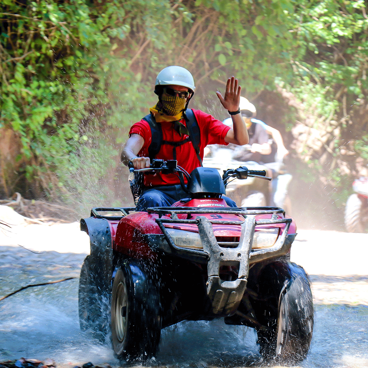 Rio Cuale ATV Tour - Unique ATV Tours - Puerto Vallarta