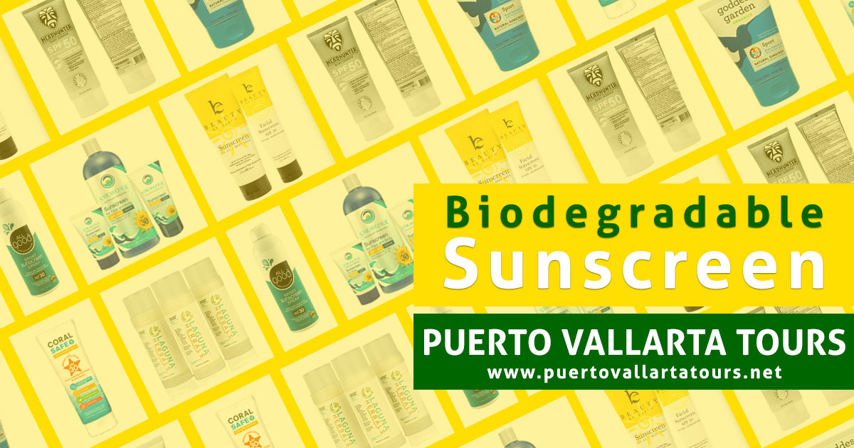 Biodegradable Sunscreen for Mexico