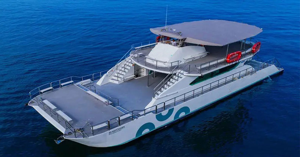 Private 90' Catamaran - Puerto Vallarta Mexico