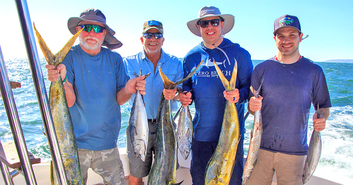 Deep Sea and Bottom Fishing Combo - Puerto Vallarta