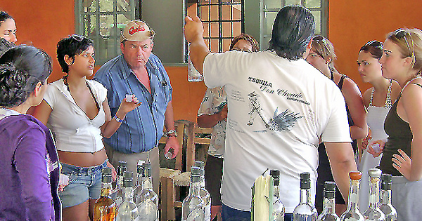 Tequila Tour - Puerto Vallarta - Tequila Tasting